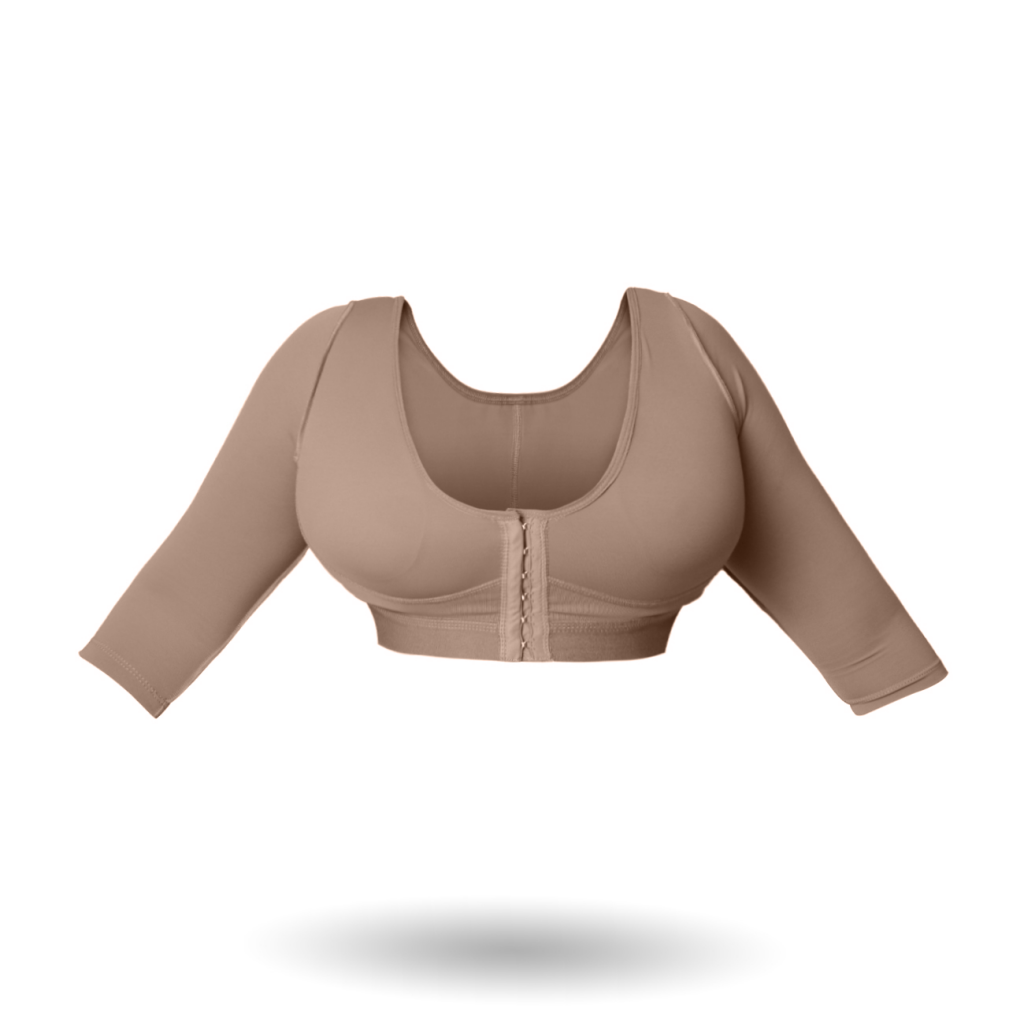 Brasier Post Quirúrgico con mangas – Mi Faja Ecuador